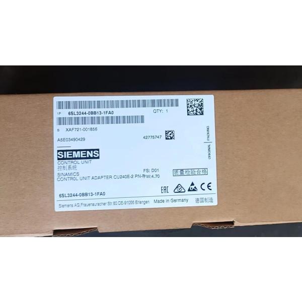 SIEMENS 6SL3244-0BB13-1FA0 CONTROL UNIT ADAPTER CU240E-2 PN-F  /EMSSiemens 6SL3244-0BB13-1FA0コントロールユニットアダプターCU240E-2 PN-...