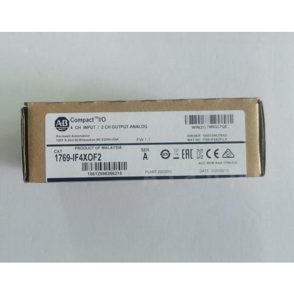 Allen-Bradley 1769-IF4XOF2 CompactLogix 6 Pt A/I and A/O Module 1769IF4XOF2 USAllen-Bradley 1769-IF4XOF2 CompactLogix 6 ...