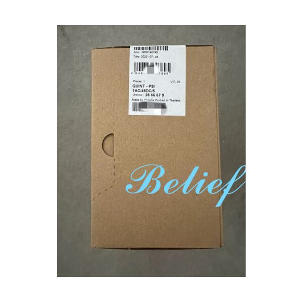 1pc PHOENIX QUINT-PS/1AC/48DC/5 2866679 Power1PCフェニックスQuint-PS/1AC/48DC/5 2866679パワー