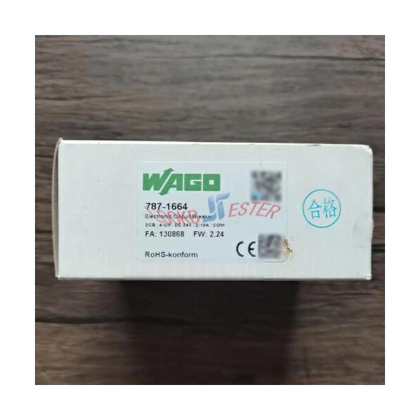 1PC New WAGO Module 787-16641PC新しいWagoモジュール787-1664