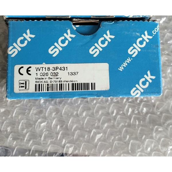 SICK WT18-3P431 1026032 PROXIMITY SWITCH SHIP via /UPS/EMS病気のWT18-3P431 1026032近接スイッチシップ /UPS /EMS