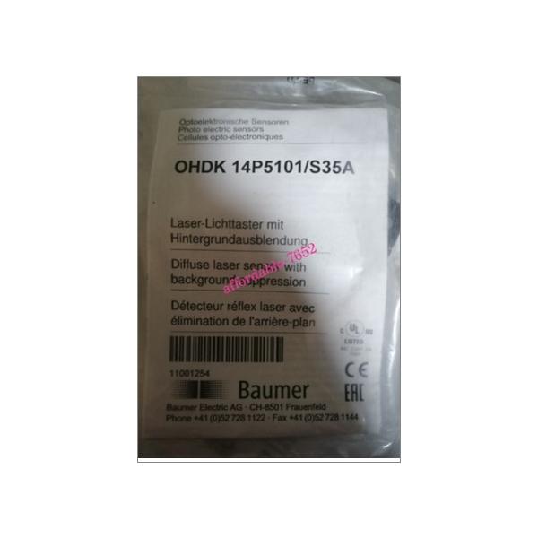 1PC  for Baumer OHDK14P5101S35A new1PC Baumer OHDK14P5101S35A NEW