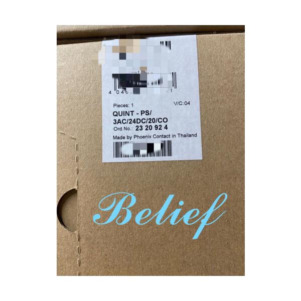 1pc PHOENIX 2320924 QUINT-PS/3AC/24DC/20/CO  Power Module Fast1PC Phoenix 2320924 Quint-PS/3AC/24DC/20/COパワーモジュール高速
