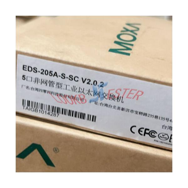 1PC MOXA EDS-205A-S-SC 5-Port non-network-based Ethernet switch New1PC MOXA EDS-205A-SSC 5ポート非ネットワークベースのイーサネットスイッチNEW