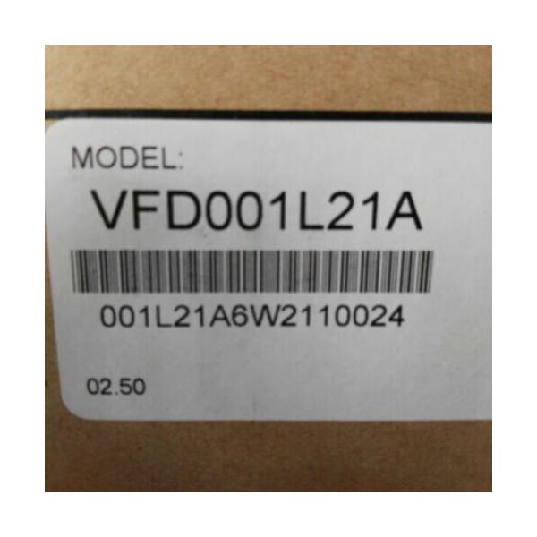 1PCS DELTA VFD001L21A Inverter 220V1PCS Delta VFD001L21Aインバーター220V