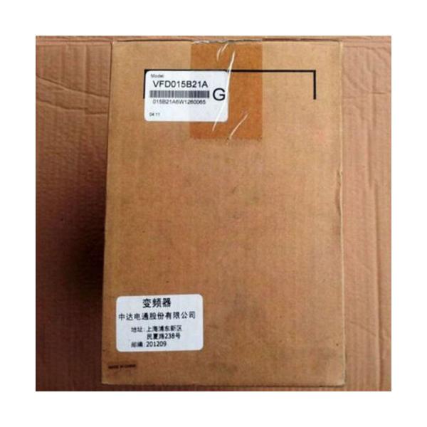 1PCS DELTA VFD015B21A Inverter Frequency Converter1PCS Delta VFD015B21Aインバーター周波数コンバーター