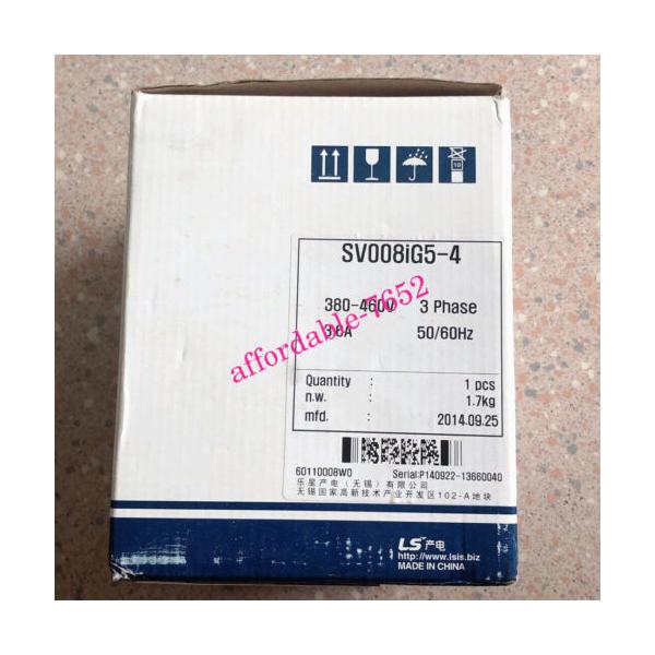 1pcs New LS(LG) Inverter SV008IG5-4 0.75KW 380V1PCS新しいLS（LG）インバーターSV008IG5-4 0.75kW 380V