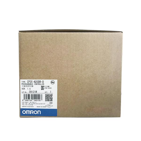 1PC New Omron CP2E-N20DR-D PLC Module CP2EN20DRD In Box1PC新しいOmron CP2E-N20DR-D PLCモジュールCP2EN20DRDボックス
