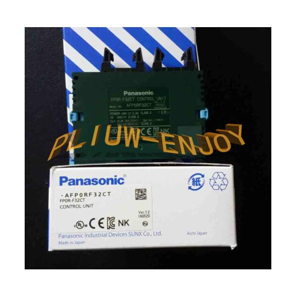 1PCS NEW Panasonic PLC Unit AFP0RF32CT1PCS新しいパナソニックPLCユニットAFP0RF32CT