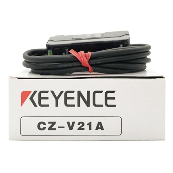 NEW Keyence Digital RGB Fibreoptic Sensor CZ-V21A CZV21ANew Keyence Digital RGB FibreopticセンサーCZ-V21A CZV21A