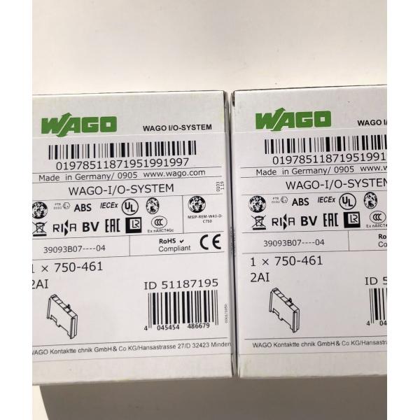 New &amp; Original Wago 750-461 Buscoupler DeviceNet Module PLC Adapter 750461New＆Original Wago 750-461 Buscoupler Devic...