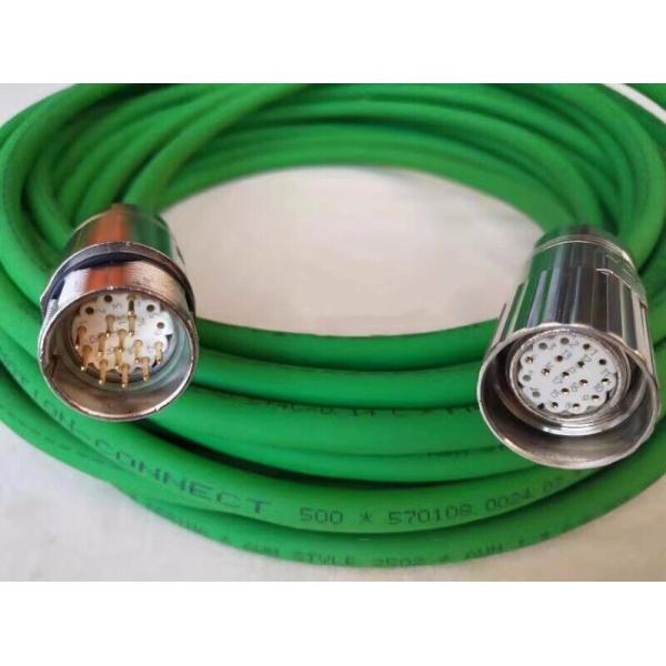 1PCS NEW SIEMENS Encoder cablec 6FX8002-2AD04-1AG0 6M1PCS新しいSiemensエンコーダーCABLEC 6FX8002-2AD04-1AG0 6M