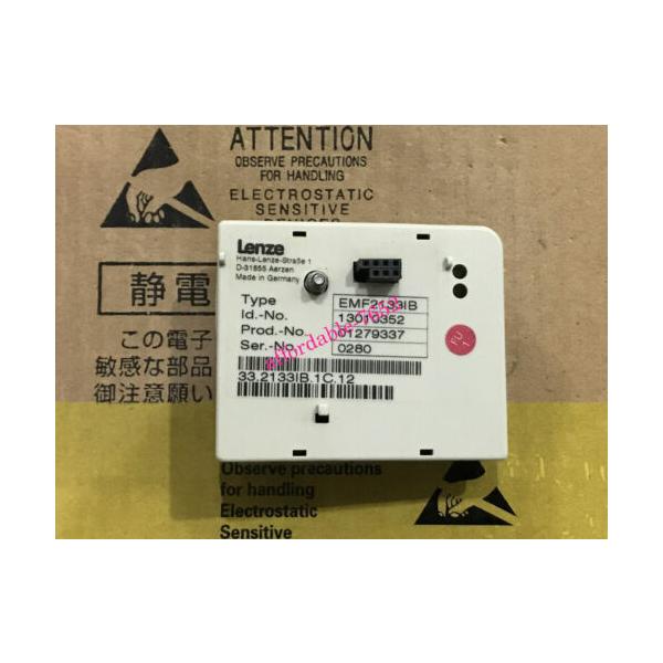 1PCS LENZE EMF2133IB NEW communication module .1PCS Lenze EMF2133IB New Communication Module。