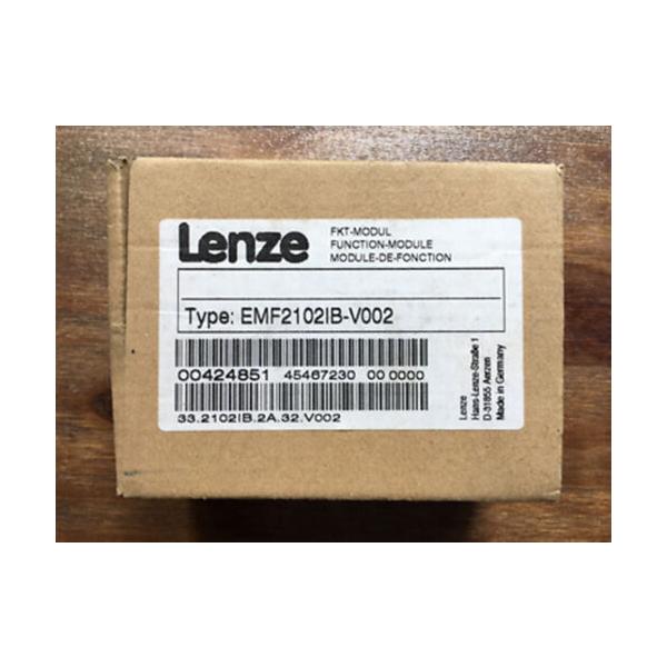 1PC New Lenze EMF2102IB-V002  With  #D1＃D1を備えた1PC新しいレンゼEMF2102IB-V002