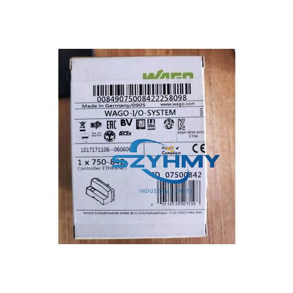 1PC Wago 750-842 PLC Module New  750842 #S1PC WAGO 750-842 PLCモジュールNew 750842 #S