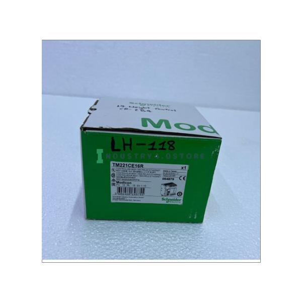 New Schneider TM221CE16R Modicon Controller M221-16IO Relay Ethernet Module新しいSchneider TM221CE16R MODICONコントローラーM221-16...