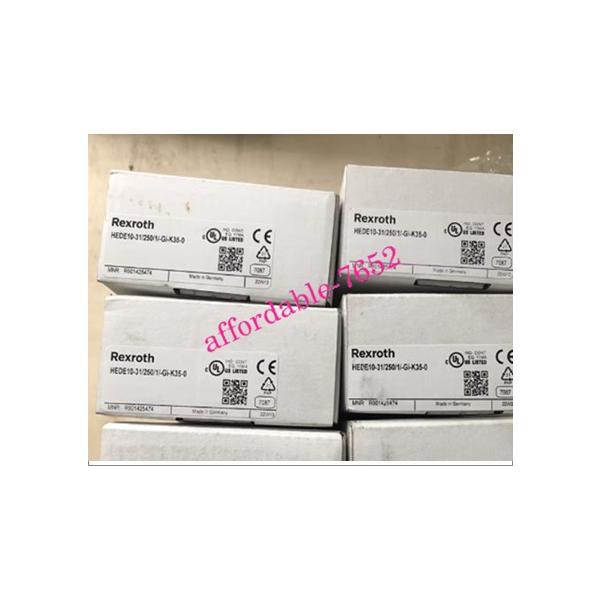 NEW ONE Rexroth sensor R901425474 HEDE10-31/250/1/-GI-K35-0新しい1つのRexrothセンサーR901425474 HEDE10-31/250/1/-GI-K35-0