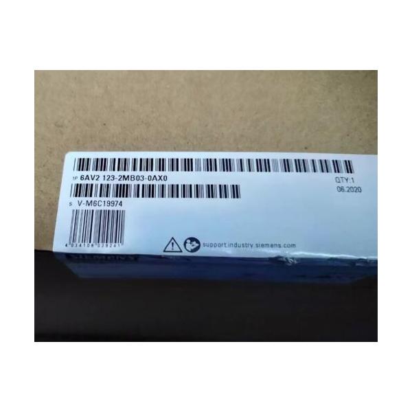 1PCS Unopened New Siemens 6AV2 123-2MB03-0AX0 6AV2123-2MB03-0AX01PCS未開封の新しいシーメンス6AV2 123-2MB03-0AX0 6AV2123-2MB03-0AX0