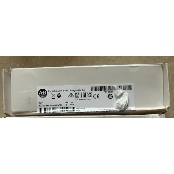 ALLEN-BRADLEY  1732E-16CFGM12QCR ARMORBLOCK 16PT CONFIGURABLE QC NEWAllen-Bradley 1732E-16CFGM12QCR ARMORBLOCK 16PT構成可能な...