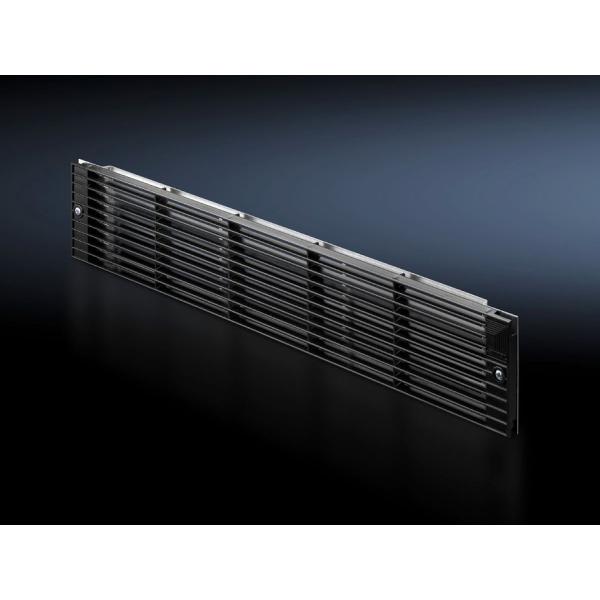 Front outlet grille - for tangential ventilators - Rittal (Filter systems) - #3176000 - equivalent to SK 3176.000