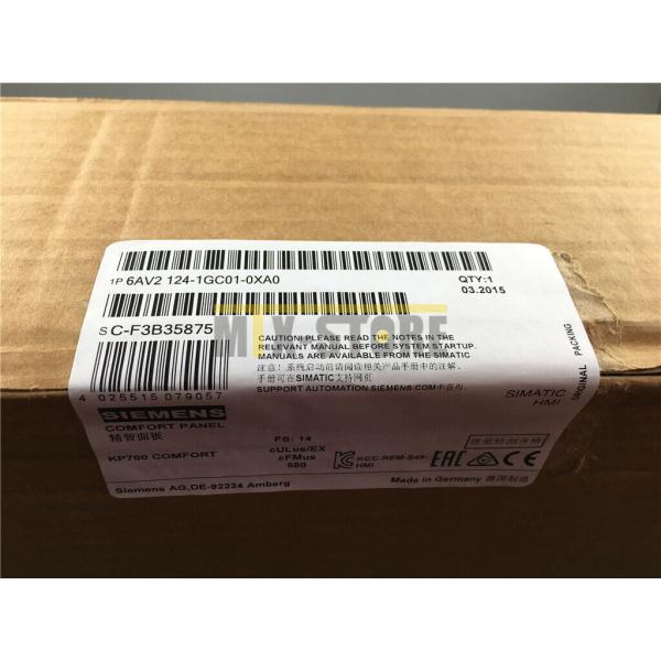 1PCS Unopened New Siemens HMI 6AV2 124-1GC01-0AX0 6AV2124-1GC01-0AX0 In Box1PCS未開封の新しいシーメンスHMI 6AV2 124-1GC01-0AX0 6AV21...