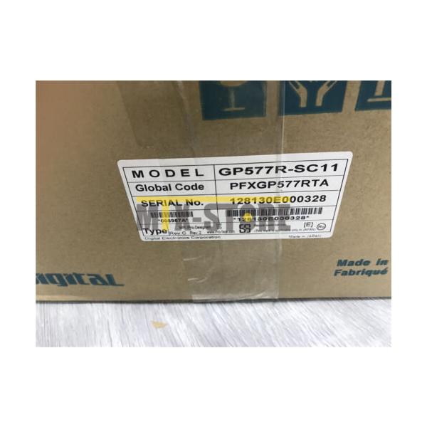 1pcs  ones GP577R-SC11 PROFACE HMI GRAPHIC PANEL1PCS Ones GP577R-SC11 Proface HMIグラフィックパネル