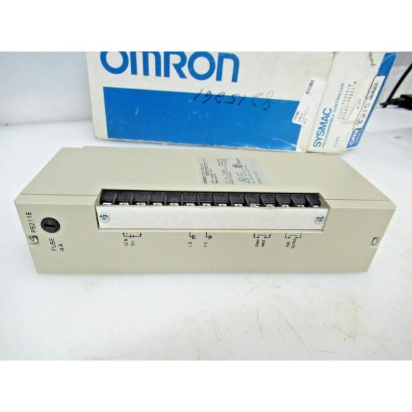 NEW OMRON SYSMAC PROGRAMMABLE CONTROLLER C500-PS211-E 3G2A5-PS211-E新しいOMRON SYSMACプログラマブルコントローラーC500-PS211-E 3G2A5-PS211-E