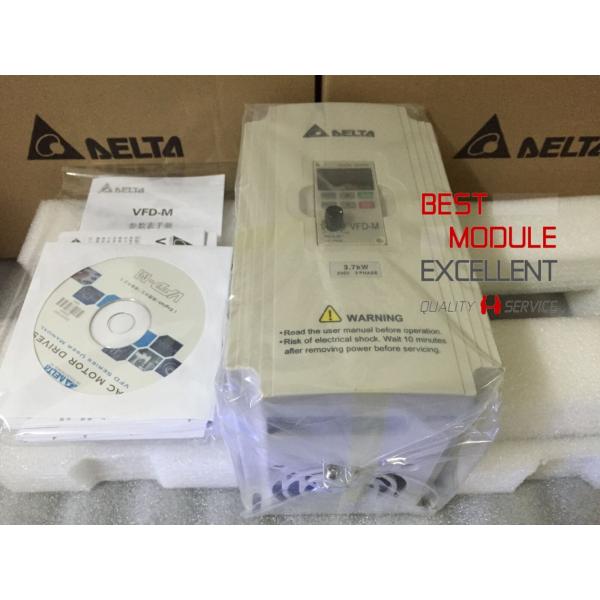 1PCS IN BOX DELTA VFD037M23A NEW 3.7KW/220VボックスデルタVFD037M23A NEW 3.7KW/220Vの1PC