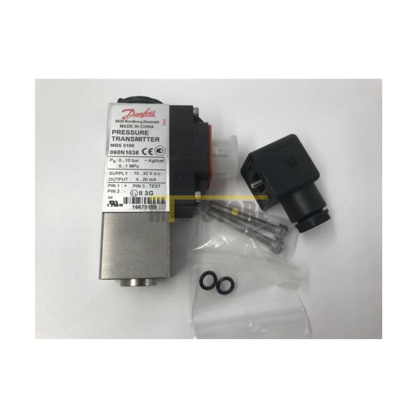 1pcs New DANFOSS MBS5100 060N1036 Pressure Transmitter1PCS新しいDanfoss MBS5100 060N1036圧力送信機