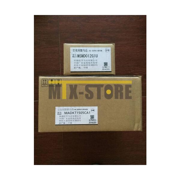 1pcs  ones In Box 100W MSMD012G1U+MADKT1505CA1ボックス100W MSMD012G1U+MADKT1505CA1の1PCSのもの