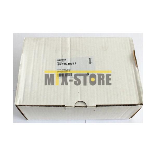1PCS  Siemens SKP25.403E2 Actuators For Gas Valves For gas burner1PCS Siemens SKP25.403E2ガスバーナー用ガスバルブ用アクチュエーター
