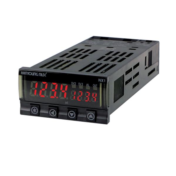 Hanyoung Nux NX1-00 Digital Multi input Output Temperature Controller 48X24HANYOUNG NUX NX1-00デジタルマルチ出力出力温度コントローラー48x24