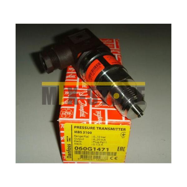 1pcs New DANFOSS MBS3100 060G1471 Pressure Sensors1PCS新しいDanfoss MBS3100 060G1471圧力センサー