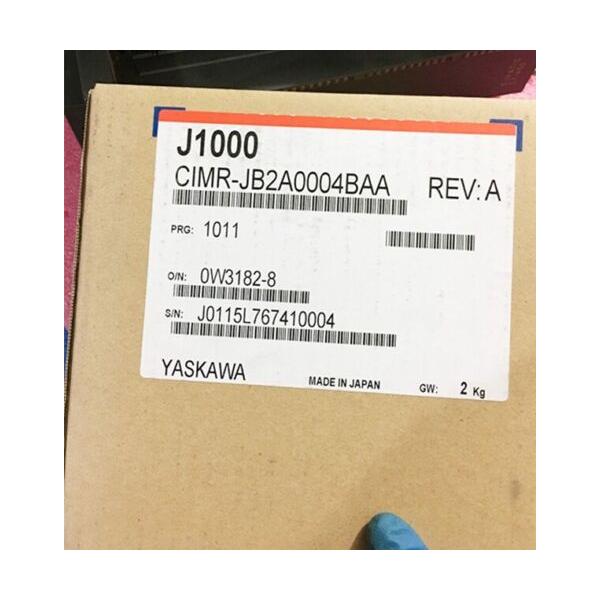 1pcs New yaskawa Transducers CIMR-JB2A0004BAA 2 month1PCS NEW YASKAWA TRANSDUCERS CIMR-JB2A0004BAA 2か月