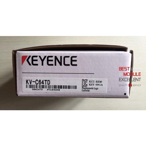 1PCS KEYENCE KV-C64TD NEW1PCS Keyence KV-C64TD NEW