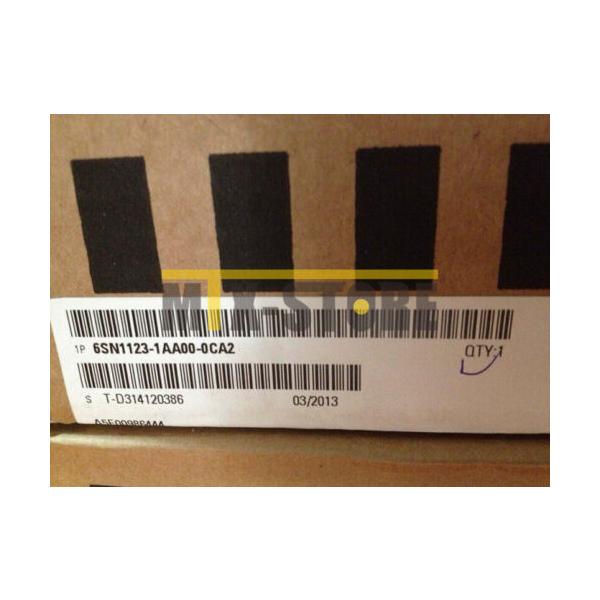 1PCS Unopened New Siemens 6SN1123-1AA00-0AA2 6SN1 123-1AA00-0AA21PCS未開封の新しいシーメンス6SN1123-1AA00-0AA2 6SN1 123-1AA00-0AA2