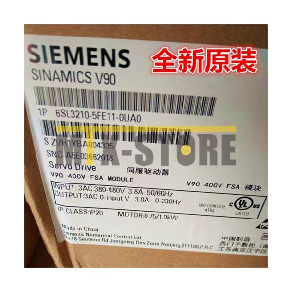 1PCS Unopened New Siemens 6SL3210-5FE11-0UA0 6SL3 210-5FE11-0UA01PCS未開封の新しいシーメンス6SL3210-5FE11-0UA0 6SL3 210-5FE11-0UA0