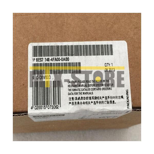 1PCS Unopened New Siemens 6ES7148-4FA00-0AB0 6ES7 148-4FA00-0AB01PCS未開封の新しいシーメンス6ES7148-4FA00-0AB0 6ES7 148-4FA00-0AB0