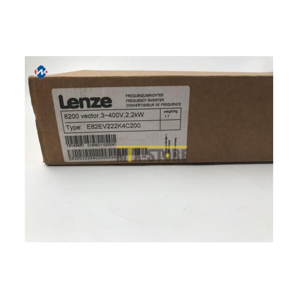 1pcs  ones For LENZE Frequency Inverter E82EV222K4C200 E82EV222K4 C200レンゼ周波数インバーターE82EV222K4C200 E82EV222K4 C200用の1PCSのもの