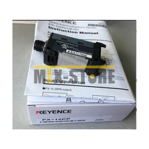 1pcs New Keyence  ones PX-10CP Photoelectric Amplifier1PCS新しいKeyence Ones PX-10CP光電アンプ