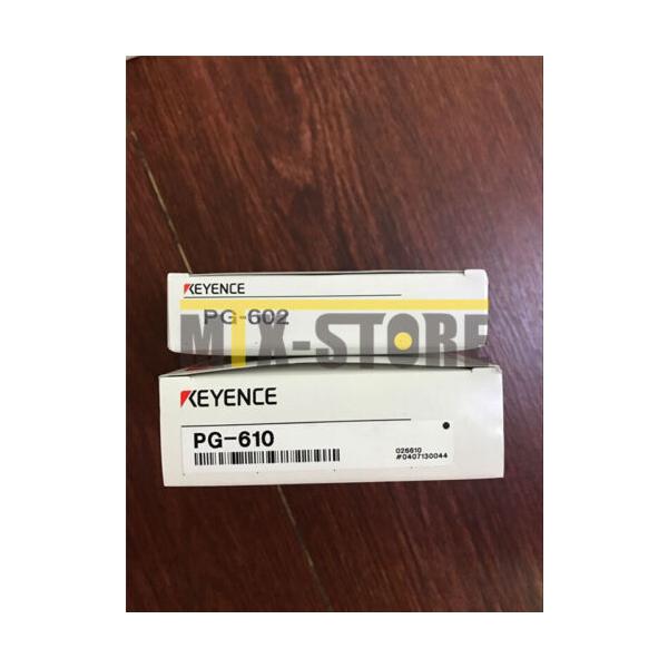 1pcs New Keyence  ones PG-610+PG-602 PG610+PG6021PCS新しいKeyence Ones PG-610+PG-602 PG610+PG602