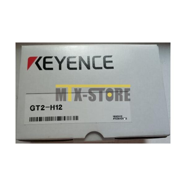 1pcs Keyence  ones Sensor head GT2-H12 GT2H121PCS Keyence OnesセンサーヘッドGT2-H12 GT2H12