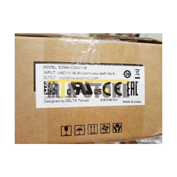 1pcs  ones Delta ECMA-C20401HS1PCS ONES DELTA ECMA-C20401HS