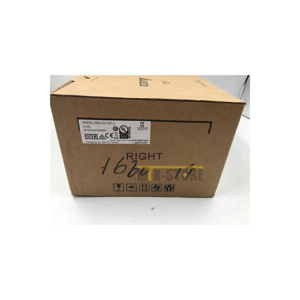 1pcs  Delta Servo Drive ASD-A2-1521-L1PCSデルタサーボドライブASD-A2-1521-L