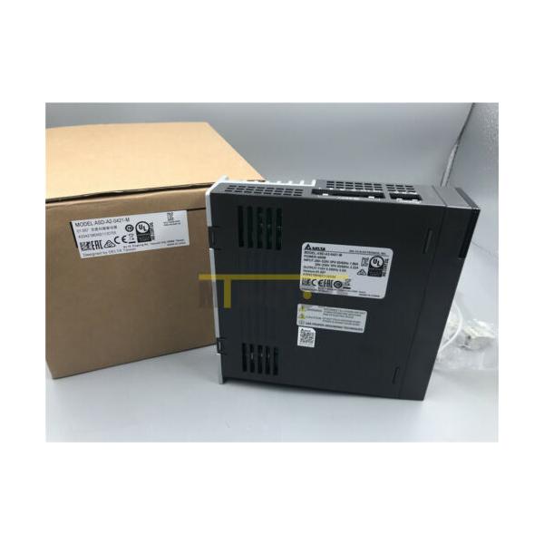 1pcs Brand Delta ASD-A2-0421-M AC Servo Drive 1ph 220V 400W 2.6A1PCSブランドDelta ASD-A2-0421-M ACサーボドライブ1PH 220V 400W 2.6A