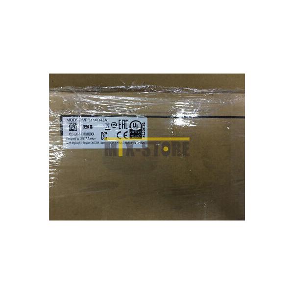 1pcs  Delta Inverter VFD110B43A (VFD110B43A) 380V 11KW1PCS Delta Inverter VFD110B43A（VFD110B43A）380V 11KW