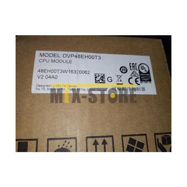 1pcs Brand Delta PLC DVP48EH00T3 DVP-48EH00T31PCSブランドDelta PLC DVP48EH00T3 DVP-48EH00T3
