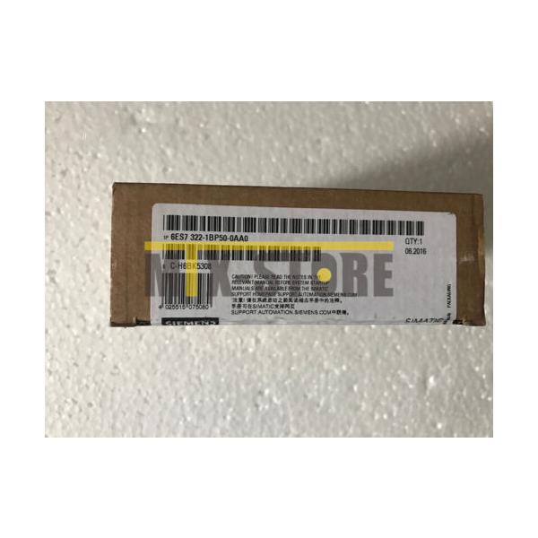 1PCS Unopened New Siemens 6ES7 322-1BP50-0AA0 Digital Module 6ES7322-1BP50-0AA01PCS未開封の新しいシーメンス6ES7 322-1BP50-0AA0デジタルモジ...