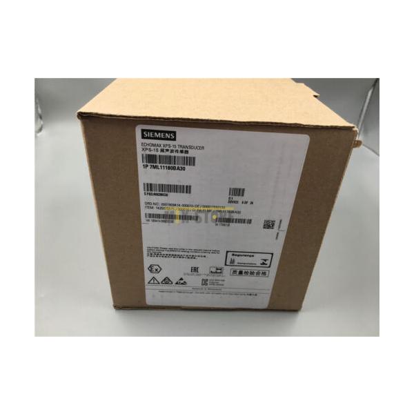 1PCS Unopened New Siemens ECHOMAX XPS-15 TRANSDUCER 7ML1118-0BA30 7ML1 118-0BA301PCS未開封の新しいシーメンスechomax XPS-15トランスデューサー7...