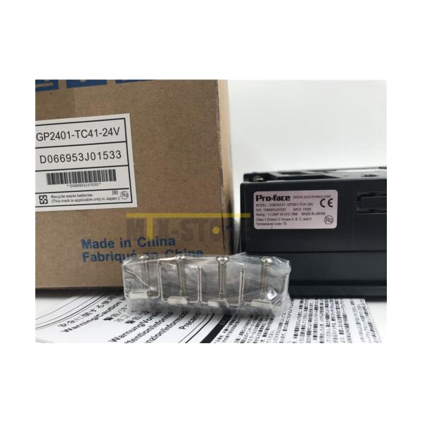 1pcs Proface Pro-face GP2401-TC41-24V1PCS Proface Pro-Face GP2401-TC41-24V